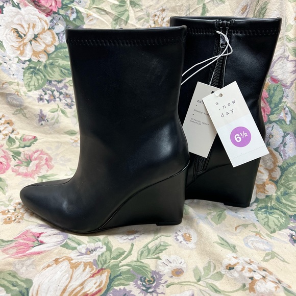 a new day | Shoes | Jocelyn Back Boots | Poshmark